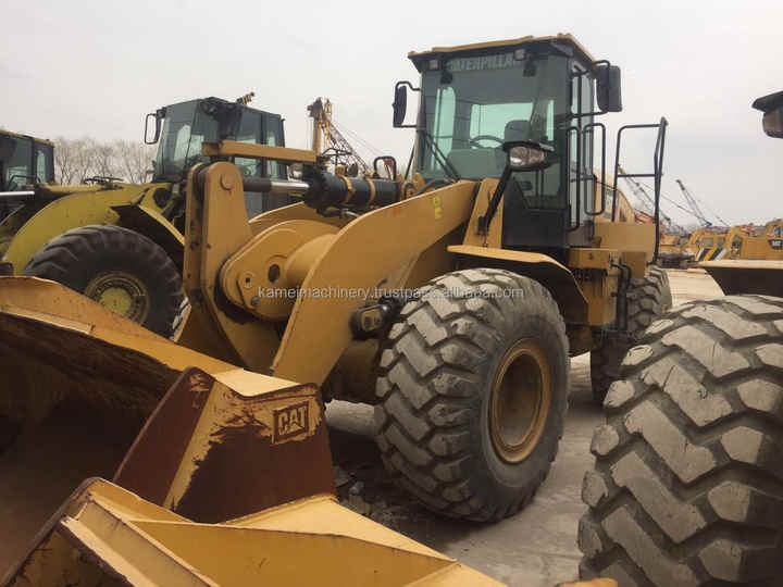 Original Cat 950GC Stable Performance Wheel Loader High Quality CAT 950 950H Front Loader ...