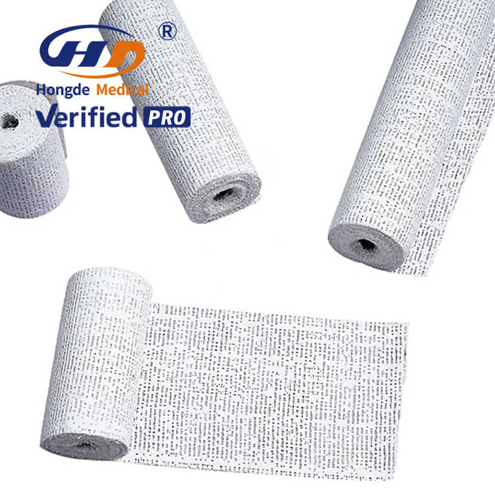 Medical High Quality Fabric with Fastening Clips for Plaster of Paris ...