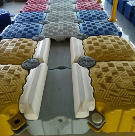 HDPE modular floating pontoon dock jetty with parts500x500x400