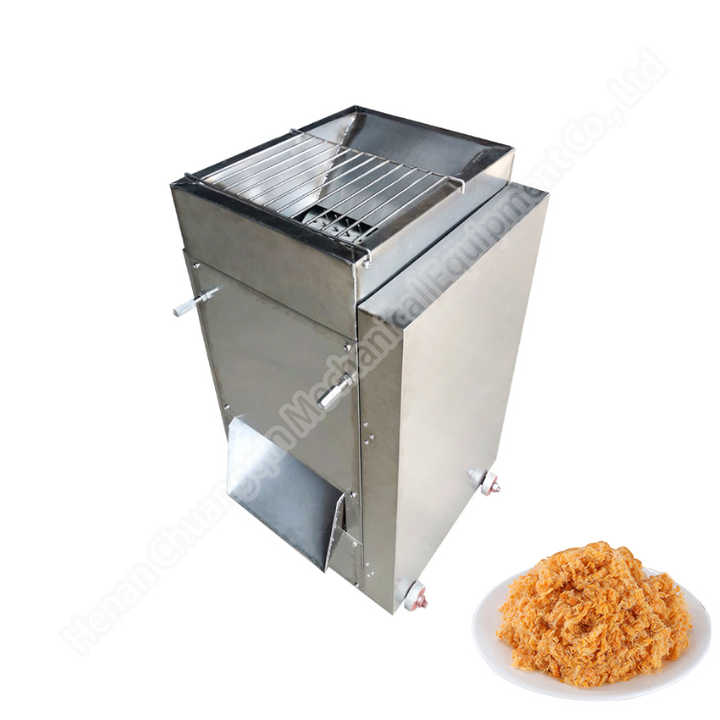 Cooked Meat Shredding Machine Meat Floss Cooker Pork Floss Making ...