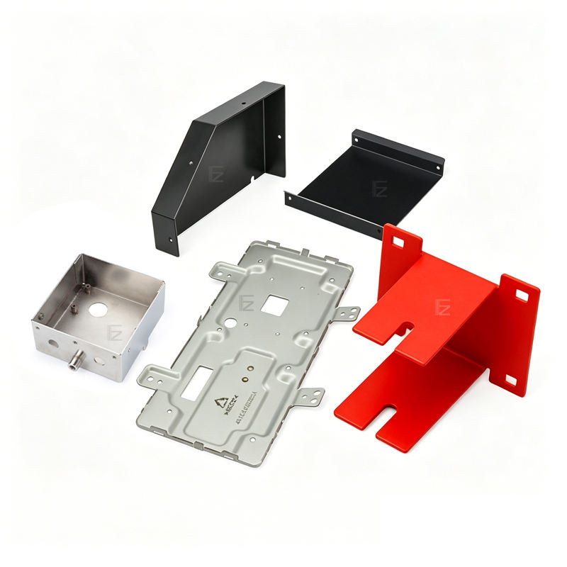 Aluminum Sheet Metal Laser Cutting Sand Blasting Hard-coat Anodizing ...
