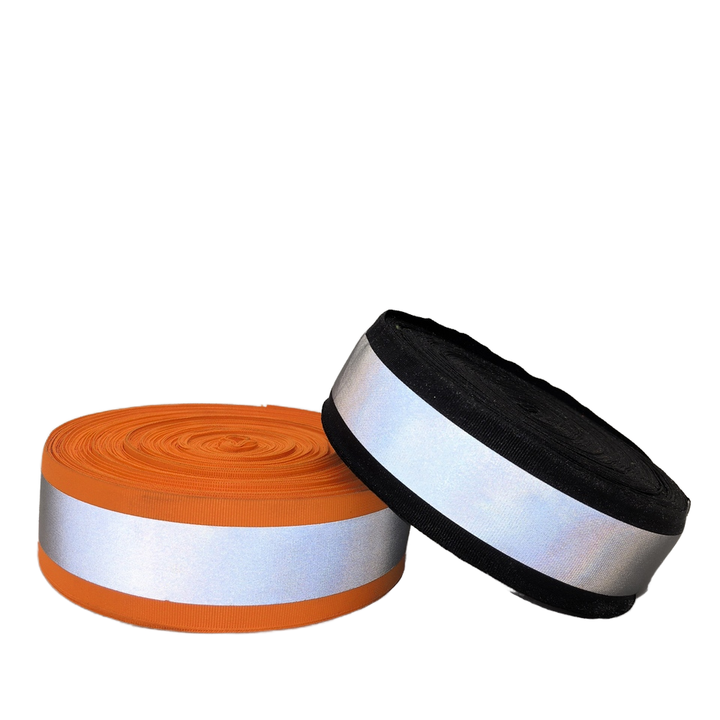 100% Polyester Reflective Webbing High Intensity Prismatic Tape for ...