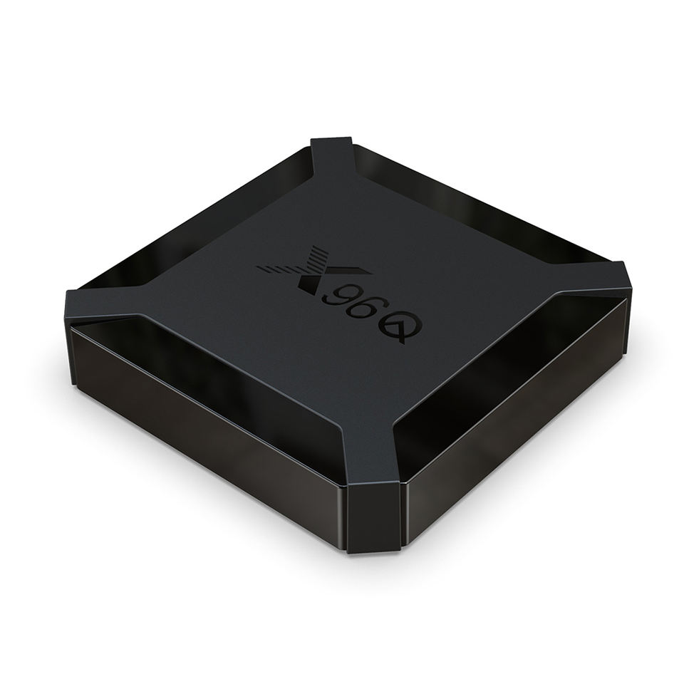 X96Q Android 10 TV Box - 4K, Quad Core, 1GB RAM, 8GB Storage