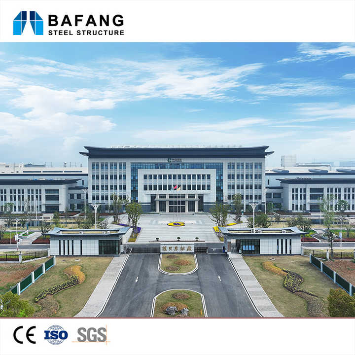 China Factory's Turnkey Industrial Plant Solution Steel Structure ...