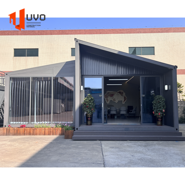 High Quality Modern Prefab Villa House - Expandable & Durable