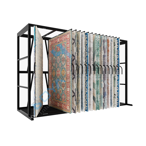 Holder Stable Quality Page-Turning Door Rotating Slider Type Display ...