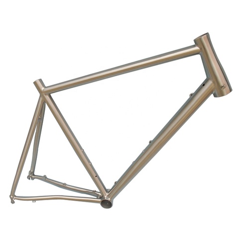 Waltly 700C CX Road Titanium Frame with Belt Drive Design| Alibaba.com