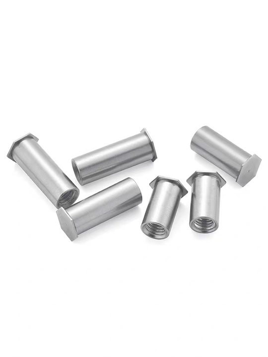 In Stock Carbon Steel Galvanized Blind Hole Rivet Hexagonal Pressure ...
