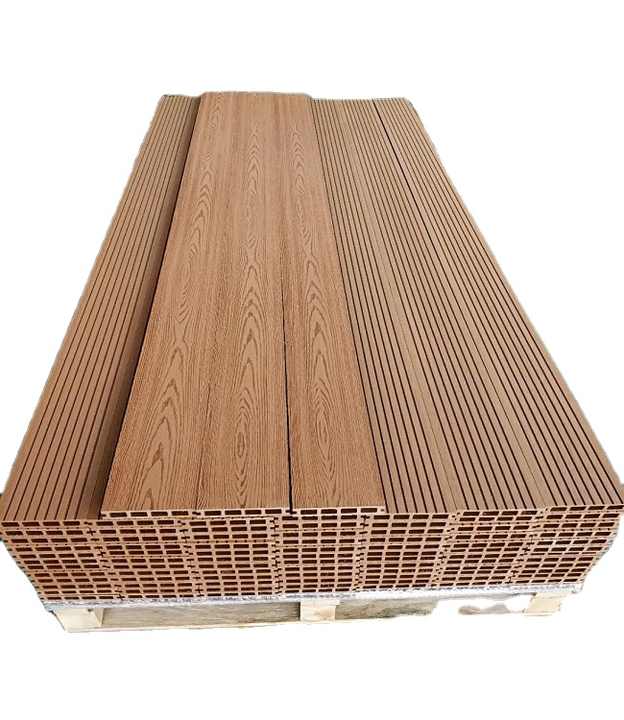 Maple WPC Decking Eco-Friendly Outdoor Product for Park Courtyard and ...