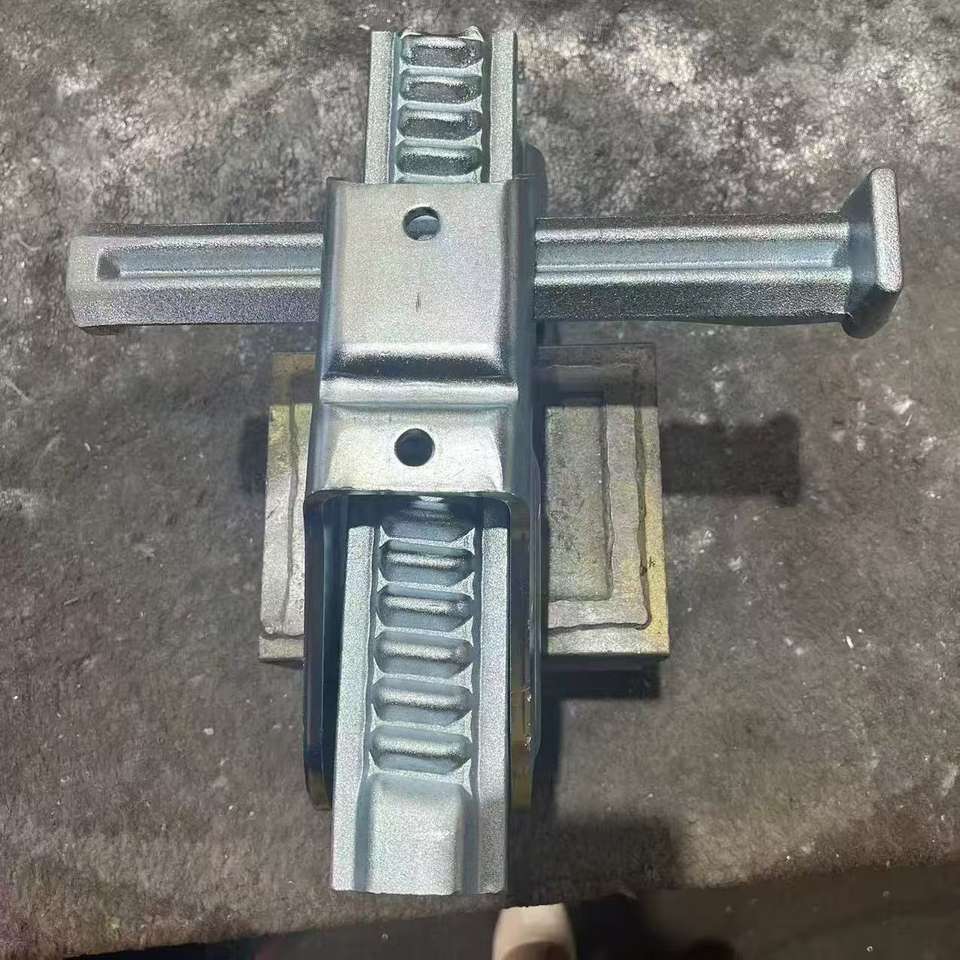 Galvanized Steel High Strength Adjustable Alignment Formwork Clamps BFD ...
