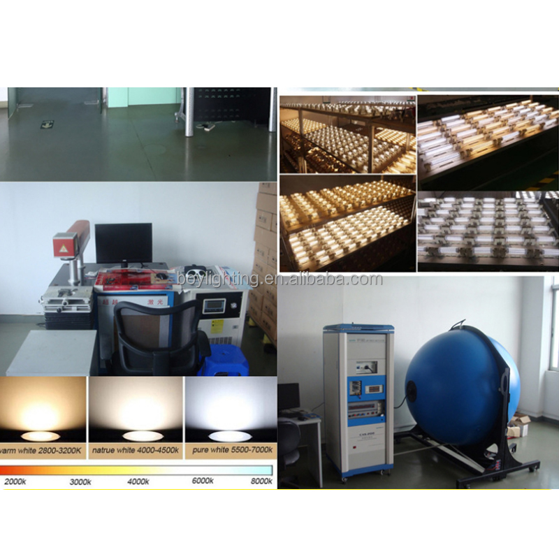 36 Degree Beam Angle 20w 25w High Lumen White Black Housing G12 Base ...