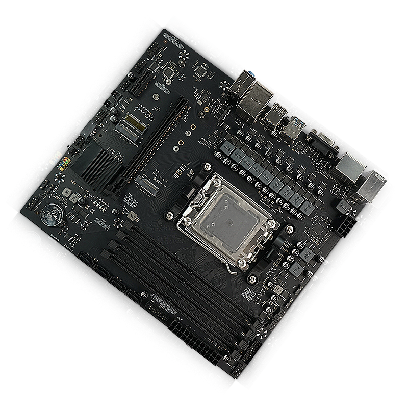 B650 AM5 Motherboard - DDR5, M.2 NVME, and Wifi Support