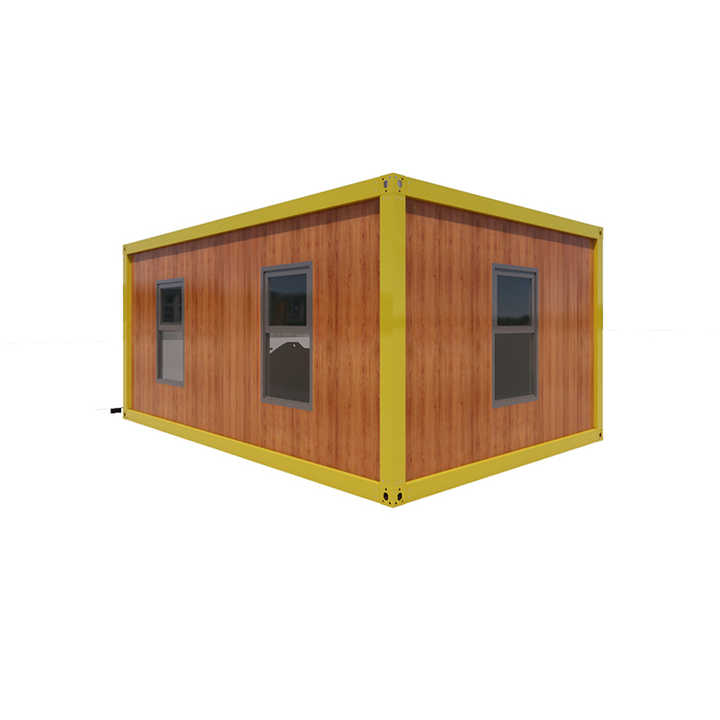 Factory Modern Low Cost Prefab Container Garage Flat Pack