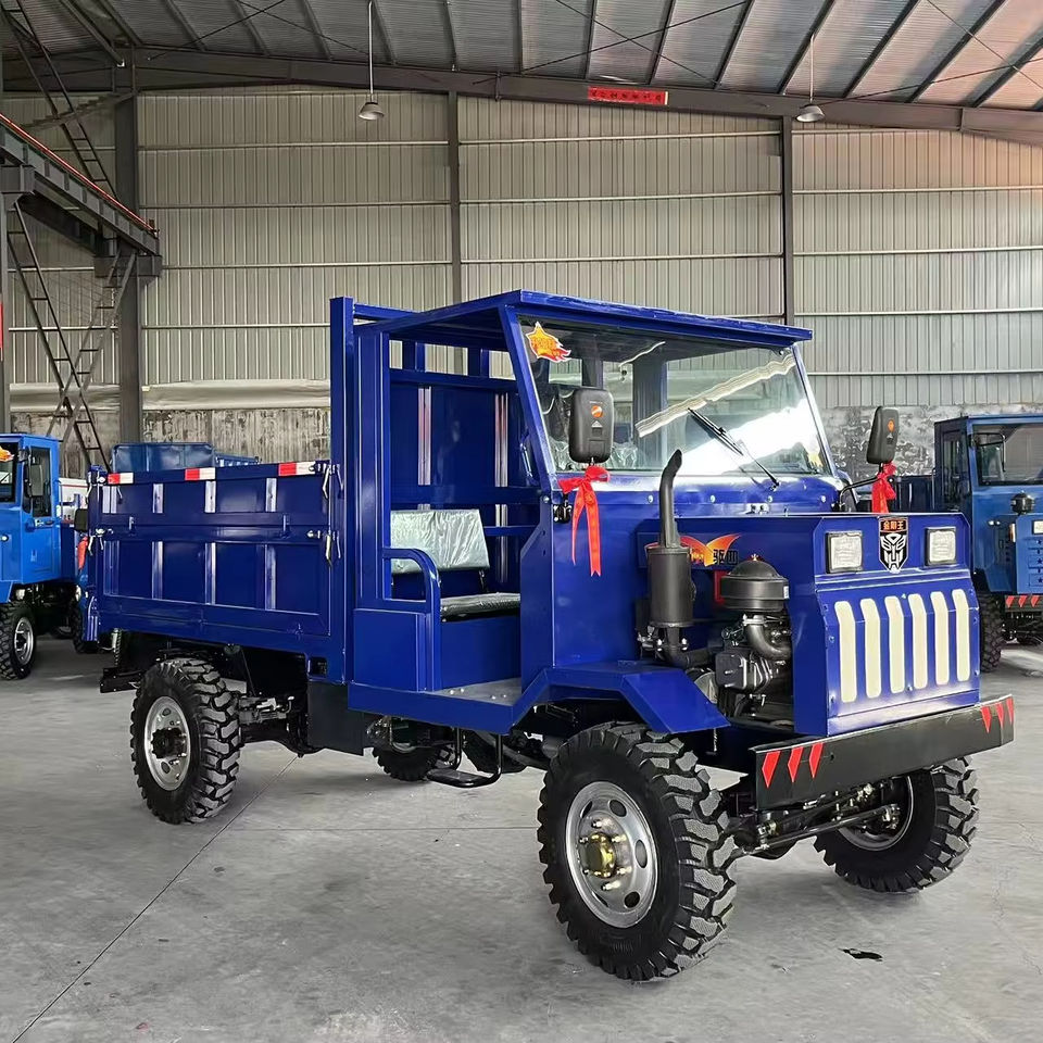 Diesel Three-Wheeled Small Truck with Gear Eco-Friendly Agricultural ...