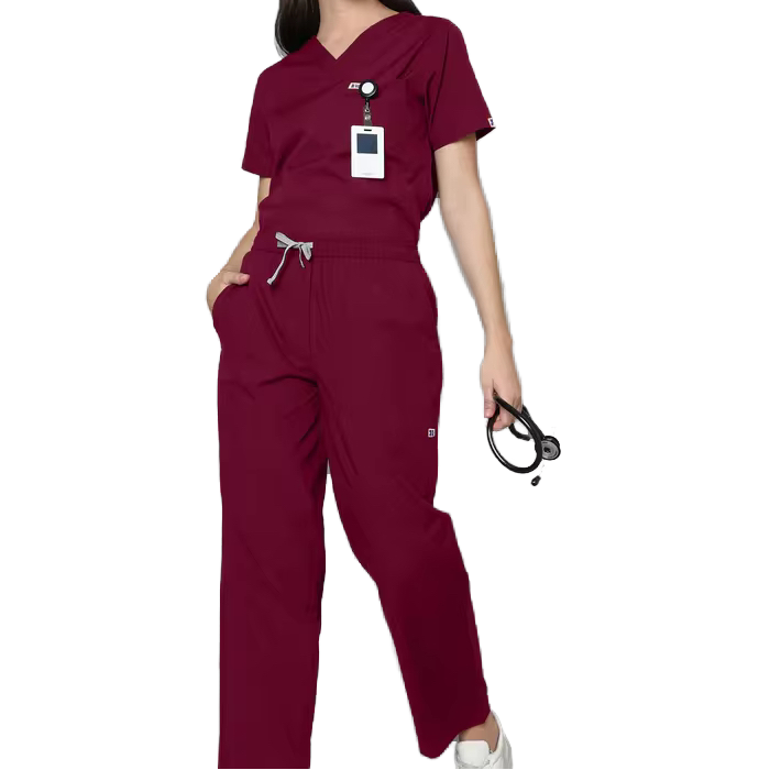Women Medical Scrubs Uniforms Sets for Women Hospital Uniform Cherokee ...