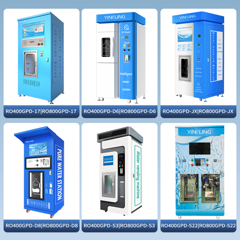 Yingling Cold Water Drinking Fountain - RO Purification