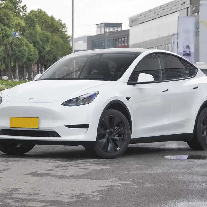 2021 Tesla Model Y Long Range All-Wheel Drive Dark Grey SUV