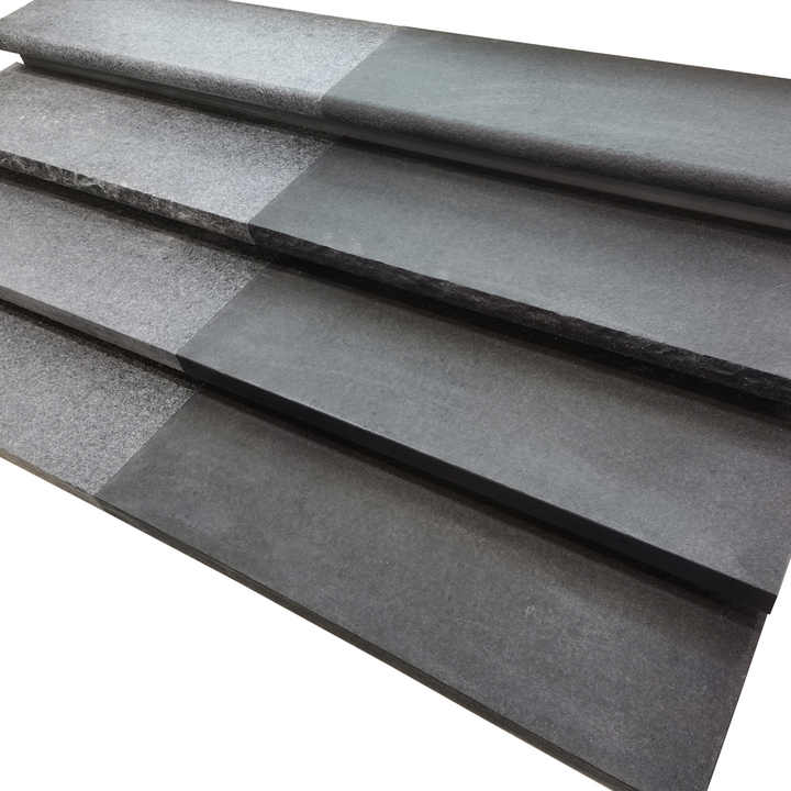 Black Granite Flamed Steps - Durable & Stylish Outdoor Solutions