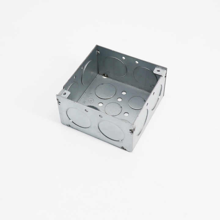 Sturdy Galvanized Steel Electrical Box Enclosure 4x4 with Bracket for ...