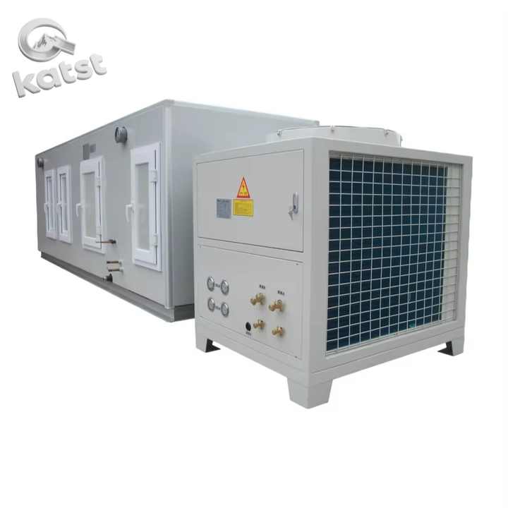 Air Conditioner Integrated Floor-Standing Fresh Air Handling Unit 3 ...