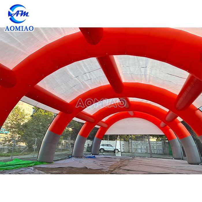 Durable Inflatable Paintball Giant Bunker Arena Structure Inflatable ...