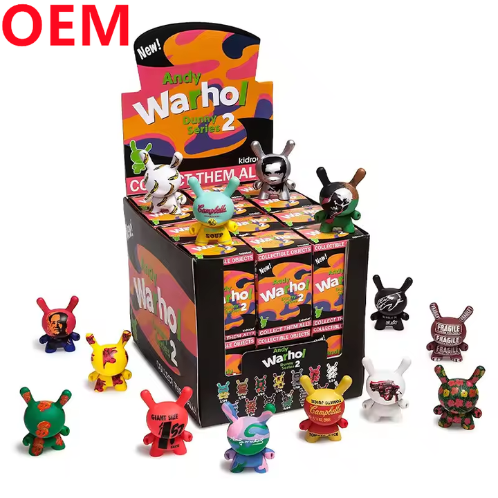Manufacture Design Blind Box Custom 3D Vinyl PVC Toy Anime Character ...