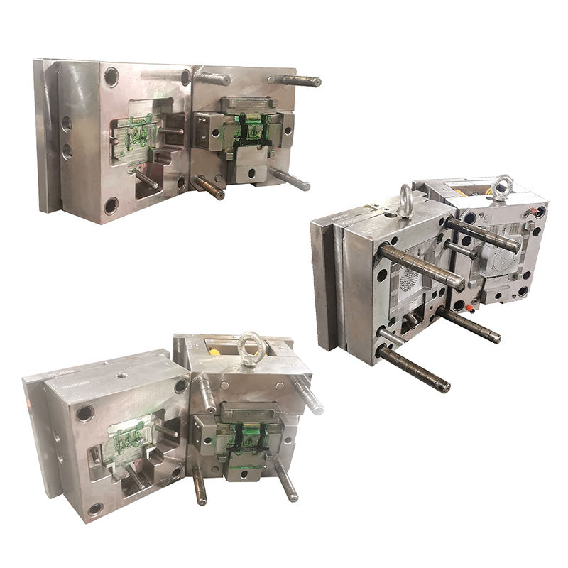 Vertical Injection Molding with Insert Placement for Encapsulated Metal ...