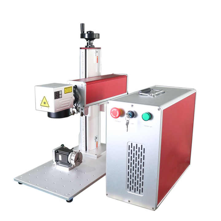 Factory Supply Portable Laser Engraving Machine Red Color for Coke ...