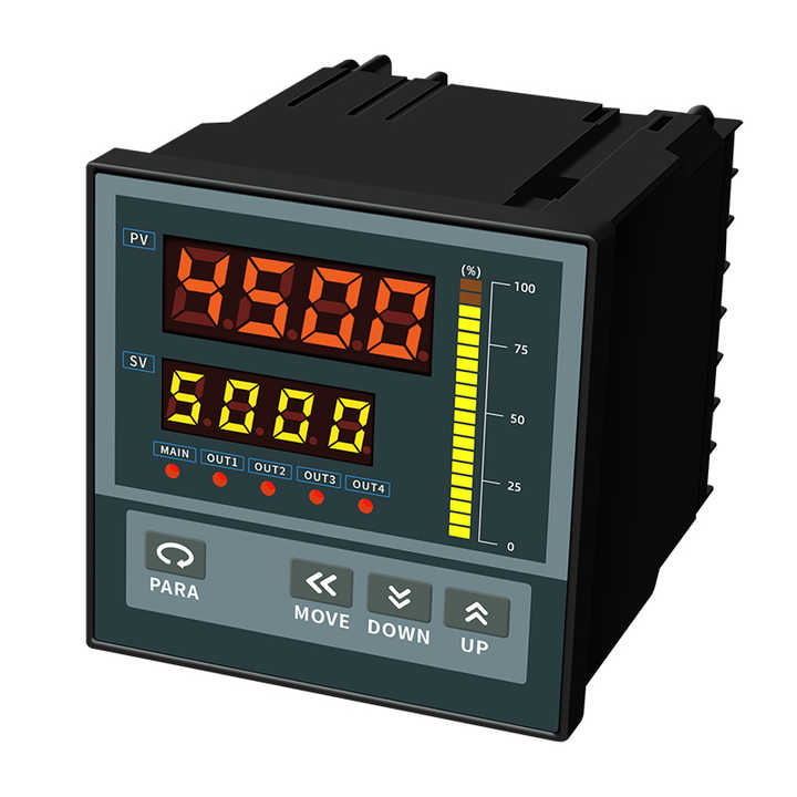 Digital LED Universal 4-20ma RS485 Output Temperature Controller