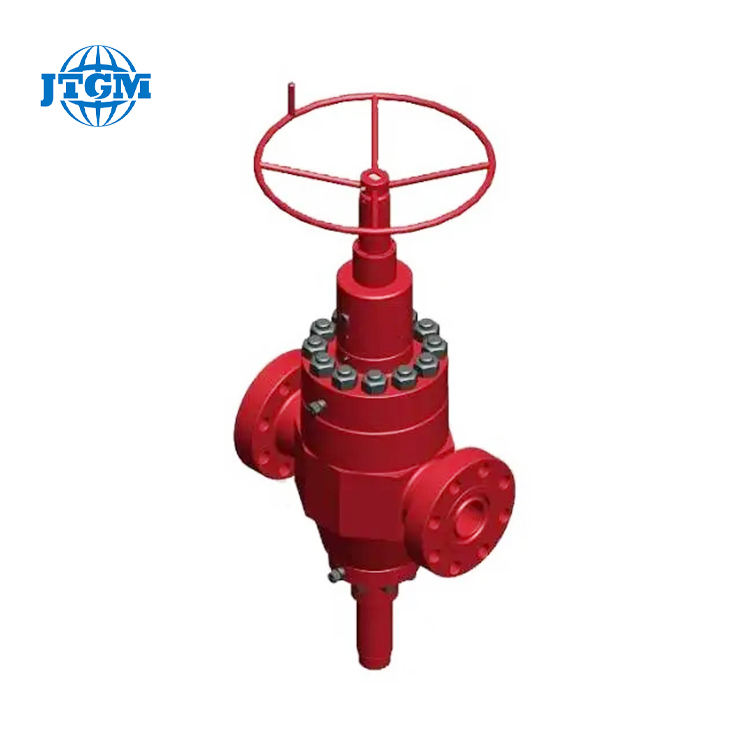 Api 6A Certified Hydraulic Ball Screw Gate Valve Wellhead Equipment ...