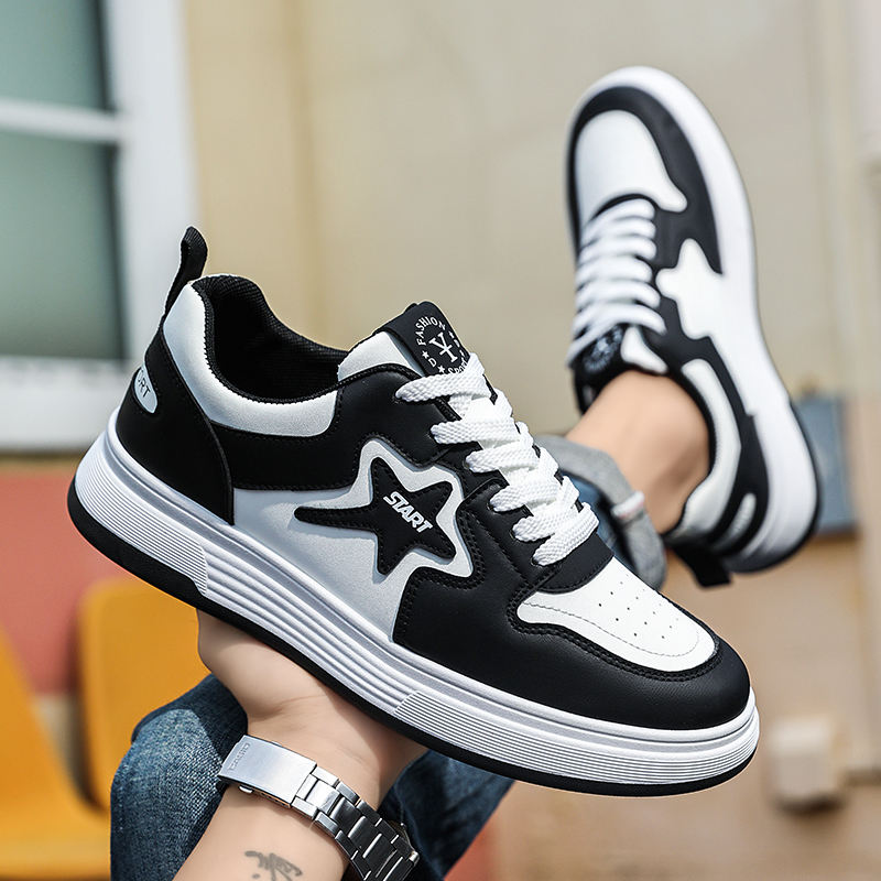 MICROFIBER PU New Men's Shoes, Breathable, Fashionable, Versatile ...