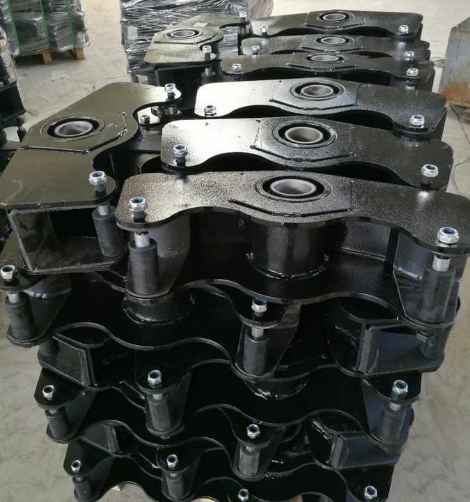 U Bolt Equalizer Hanger for Leaf Spring Suspension Parts Heavy Duty ...