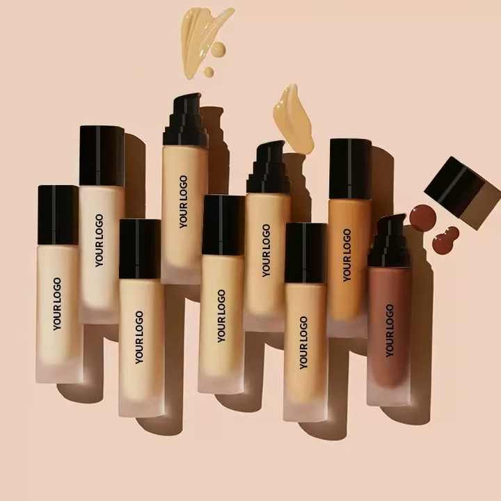 High Quality Foundation Liquid - Full Cover & Matte Finish