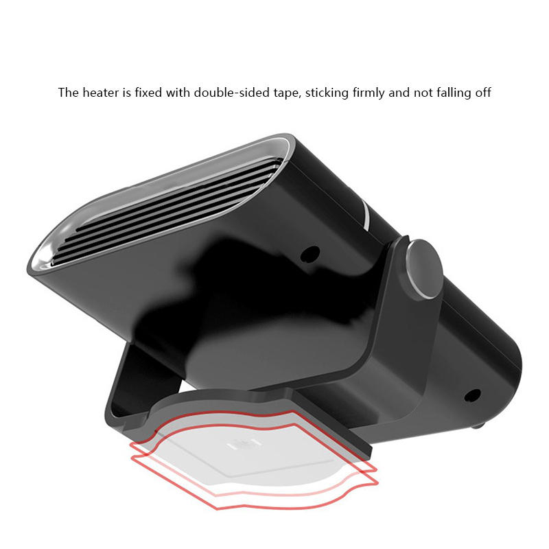 1000W 12V/24V Portable Car Heater Electric Fan Dryer Windshield ...