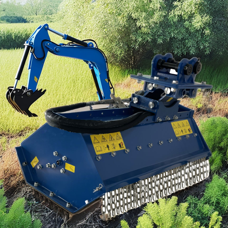 掘削機用WIGON林業農業ブラシカッター芝刈り機| Alibaba.com
