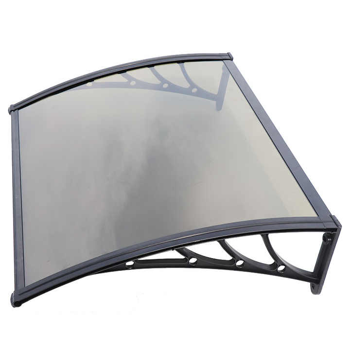 Durable Polycarbonate Canopy for Door Awnings - Wind Resistant