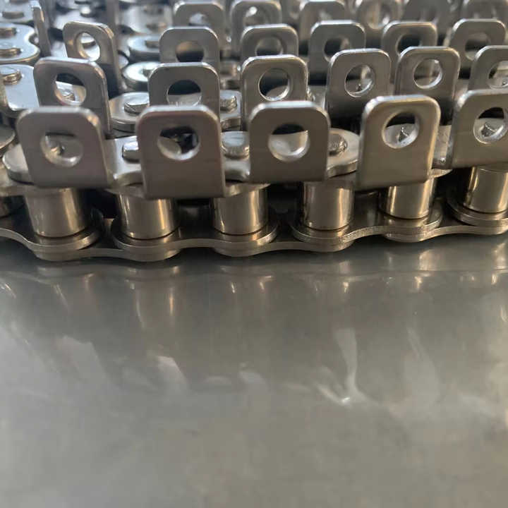 Industrial Roller Chain Manufacture Three Row Roller Chain 100-3 ...
