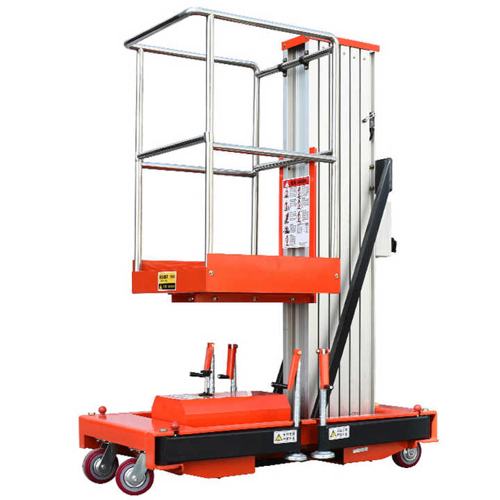 4-14m Mobile Electric Platform Lift/hydraulic Ladder Lift Platform ...