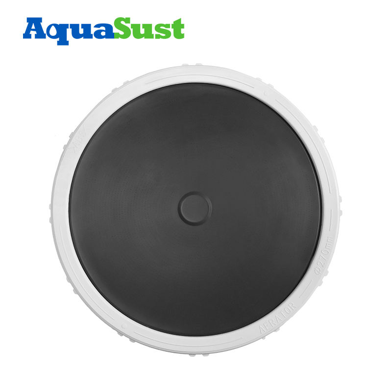 Wastewater Treatment Fine Bubble Disc Diffuser with EPDM/Silicone ...