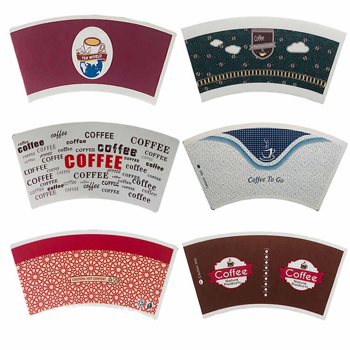 Ningbo Paper Cup Fan 250 Gsm - Unique Style & Waterproof