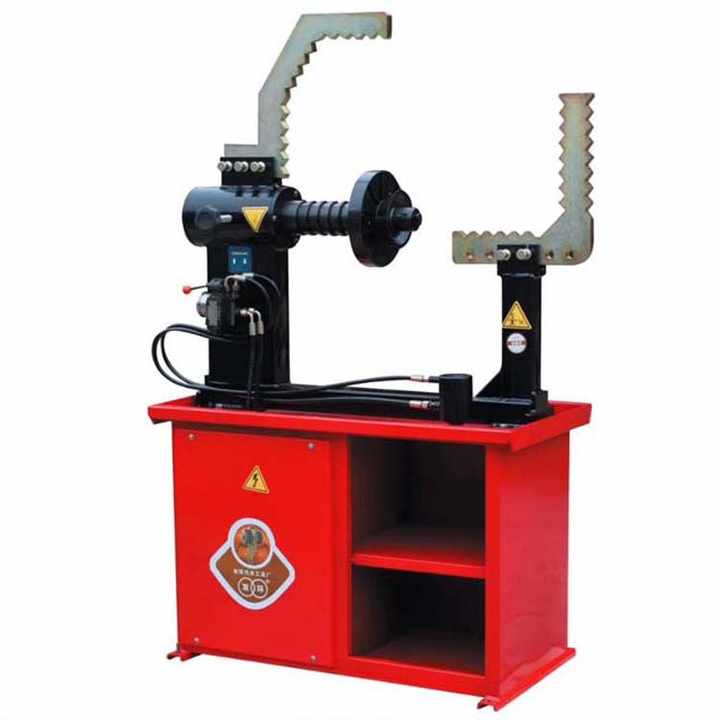 Three Cylinders Alloy Rim Straightening Machine - Automatic Repair
