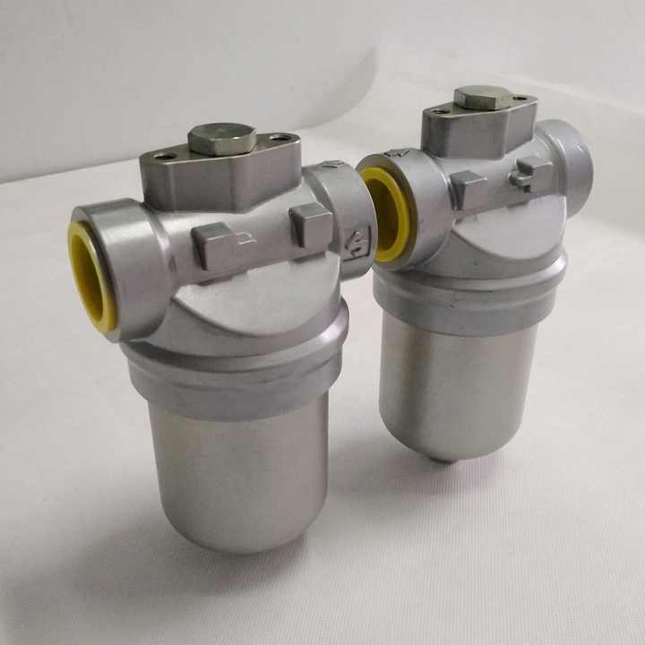 Wind Turbine Oil Filter Housing LPF280 - Hydraulic Low Pressure Line Filter