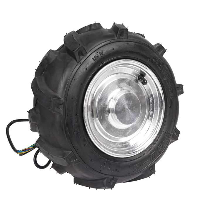 High Torque Low Speed Electric Wheel Hub Servo Motor 100n.m ...
