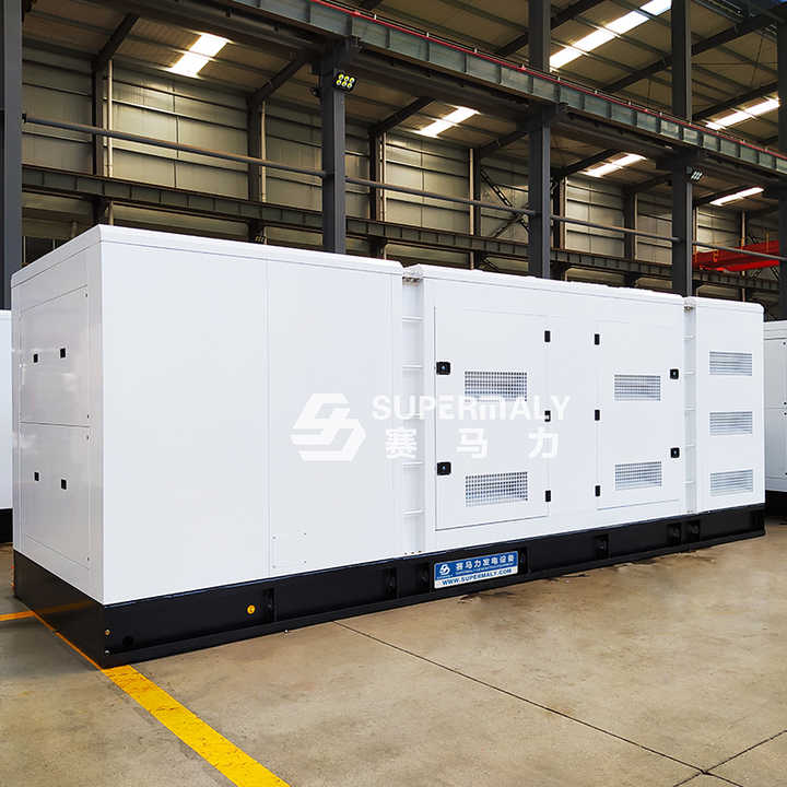 Supermaly Silent 20KVA to 800KVA Diesel Generators Water Cooled ...