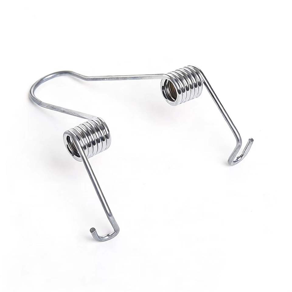 Custom Special-shaped Bearing Clip Stainless Steel Double Spiral ...