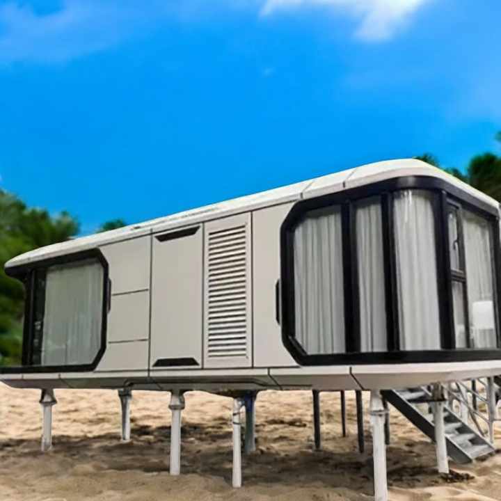 Modular Intelligent Portable Spacecraft - Luxury Villas