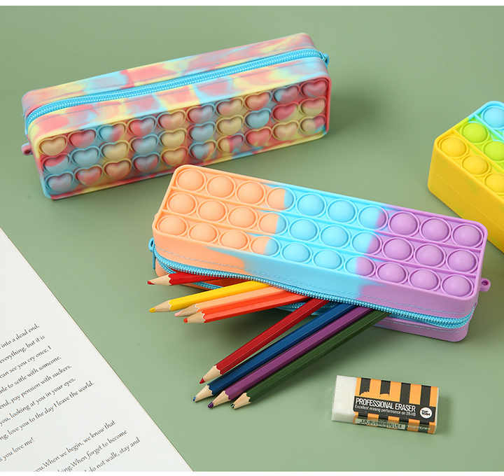 Fidget Schoolbag for Go Back School, Pop It Bags&pop It Notebook and ...