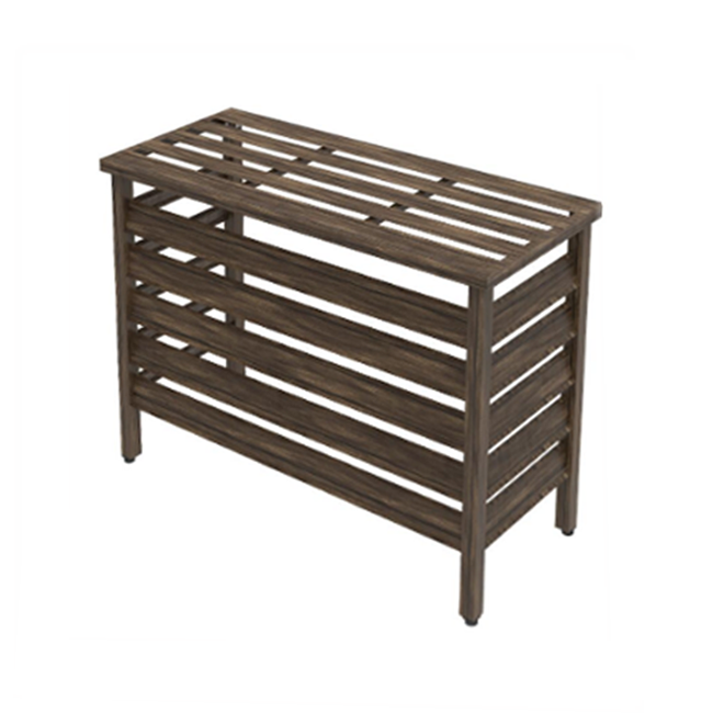 High Quality Garden Cover Air Conditioner Wood Flower Stand