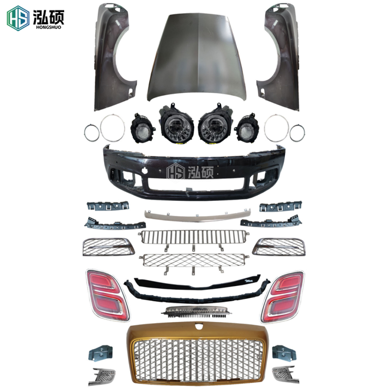 How to Choose Headlight Bezels for 2004 Bentley Continental GT: A ...