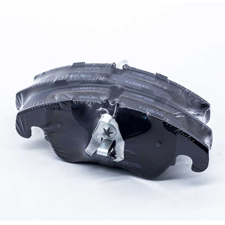 D461 SDCX China Factory Automobile Ceramic Disc Rear Brake Pads for ...